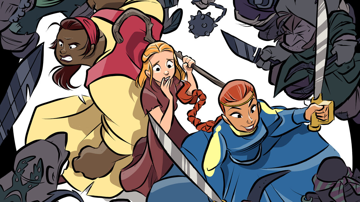 ODYSSEY COMICS - Creator-owned Comics